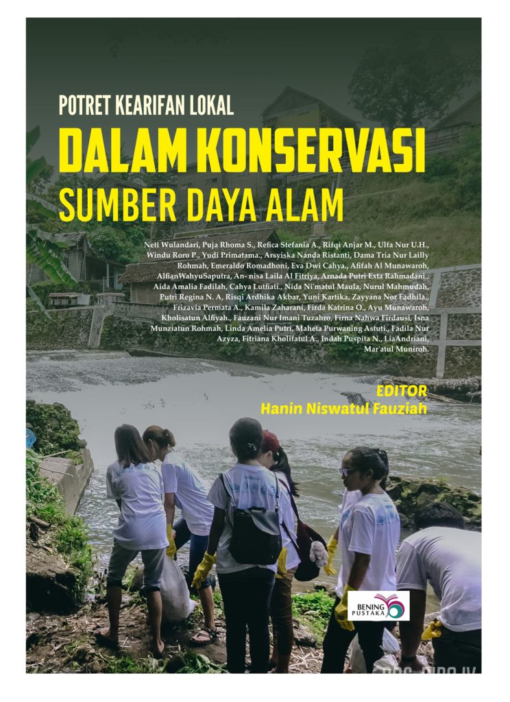 POTRET KEARIFAN LOKAL DALAM KONSERVASI SUMBER DAYA ALAM - Penerbit Buku